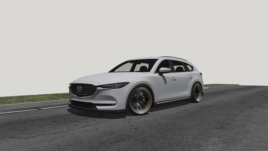 Mazda CX-8 | 3D Warehouse