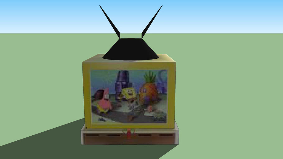 spongebob television | 3D Warehouse