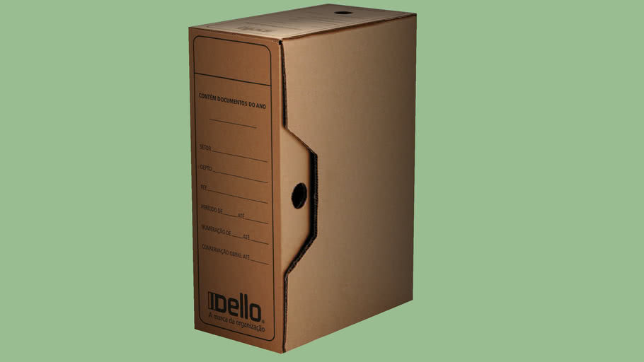 File Box | 3D Warehouse