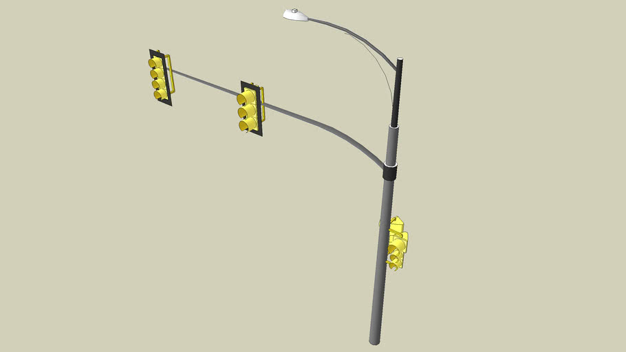 light post | 3D Warehouse