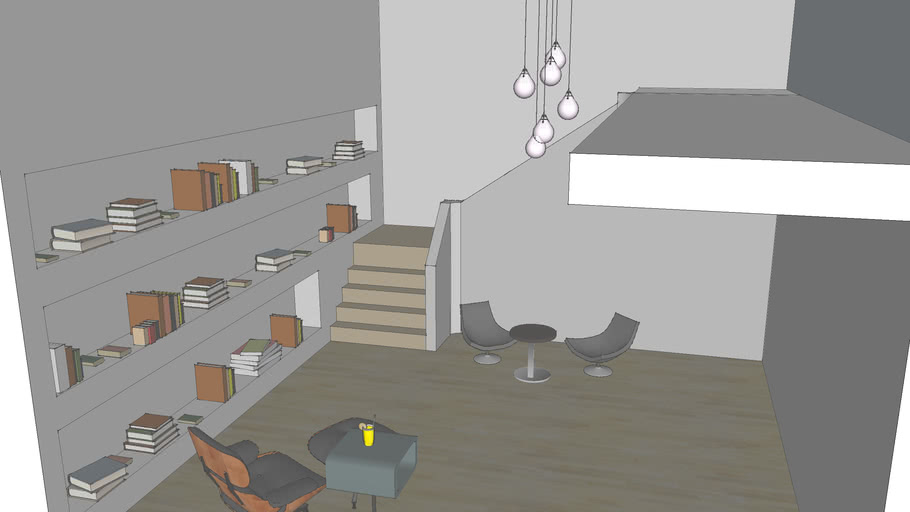 Home Library | 3D Warehouse