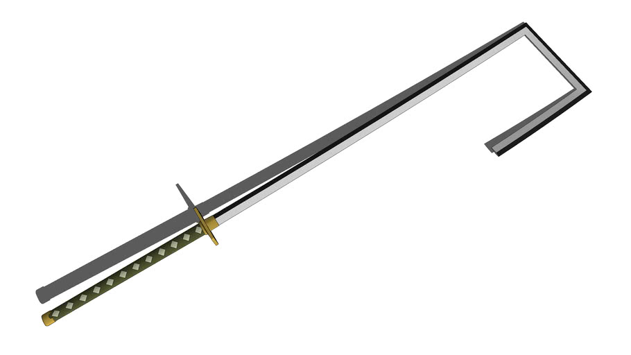 WABISUKE - Kira's Shikai (Bleach) | 3D Warehouse