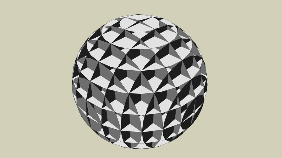 Geometric Ball | 3D Warehouse