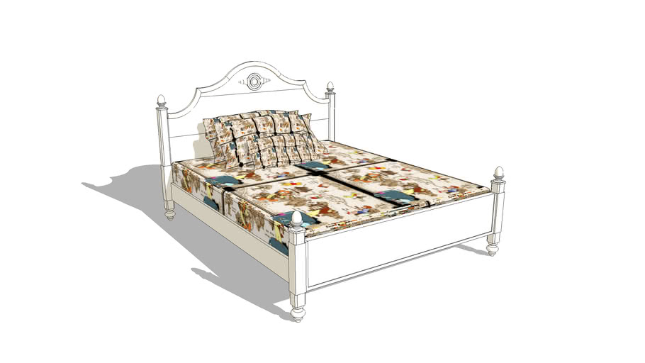 BED CLASSIC | 3D Warehouse