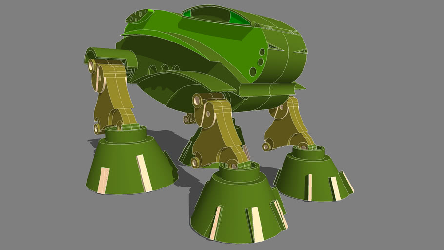 Future Machine: Frogger | 3D Warehouse
