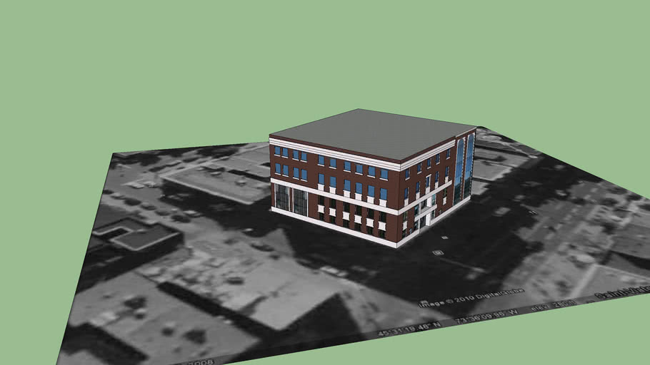YMCA Montreal | 3D Warehouse