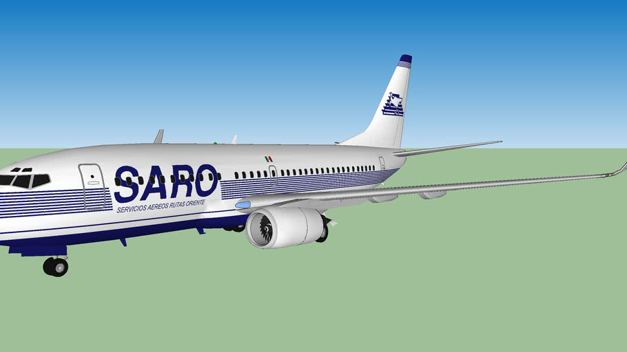 Boeing B737 SARO | 3D Warehouse