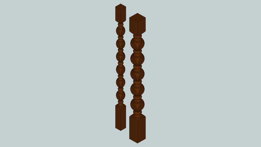 Spindles | 3D Warehouse