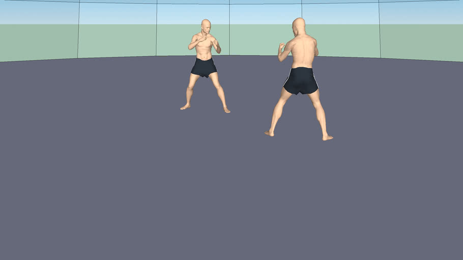 fight to the death | 3D Warehouse