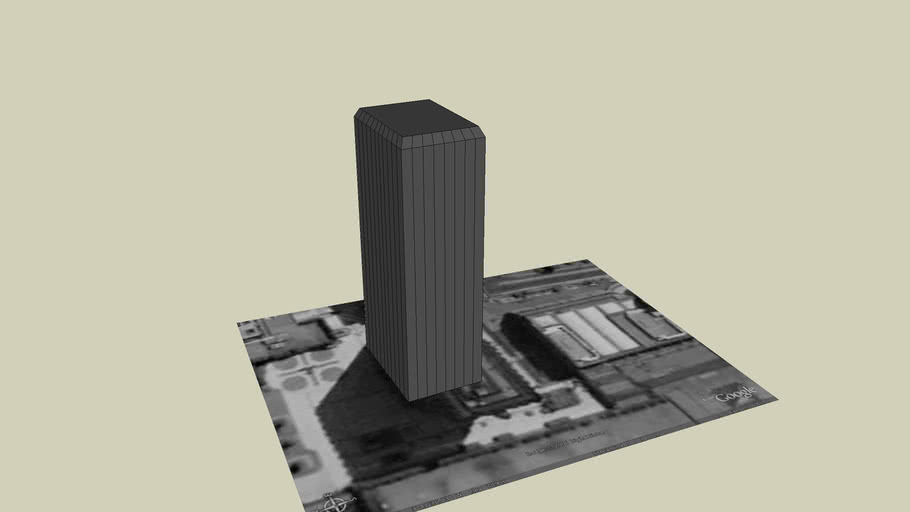 Banco Santander (Torre Negra) Azca | 3D Warehouse