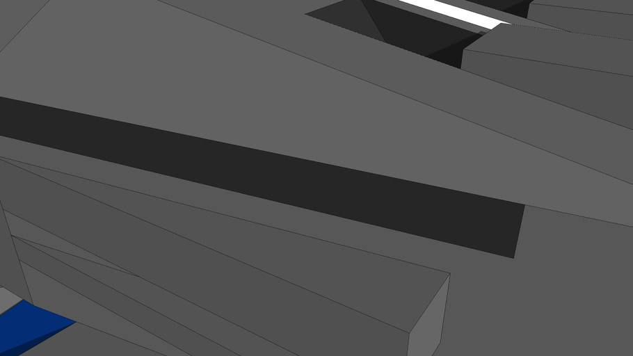 UNSC spaceship deck cannon 2 | 3D Warehouse