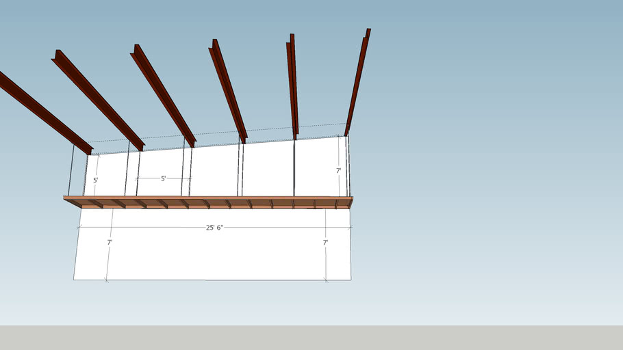 Hanging Shelf - warehouse | 3D Warehouse