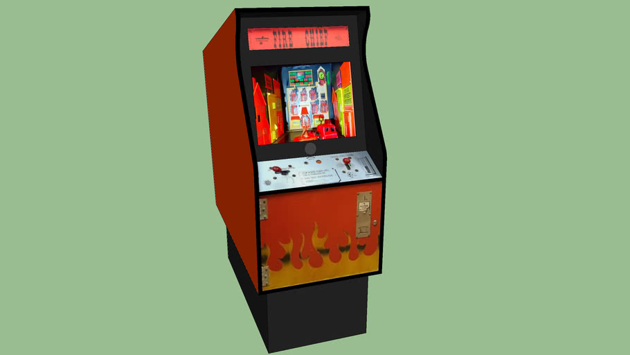 Fire Chief Arcade Game | 3D Warehouse