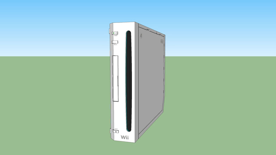 Wii Console | 3D Warehouse