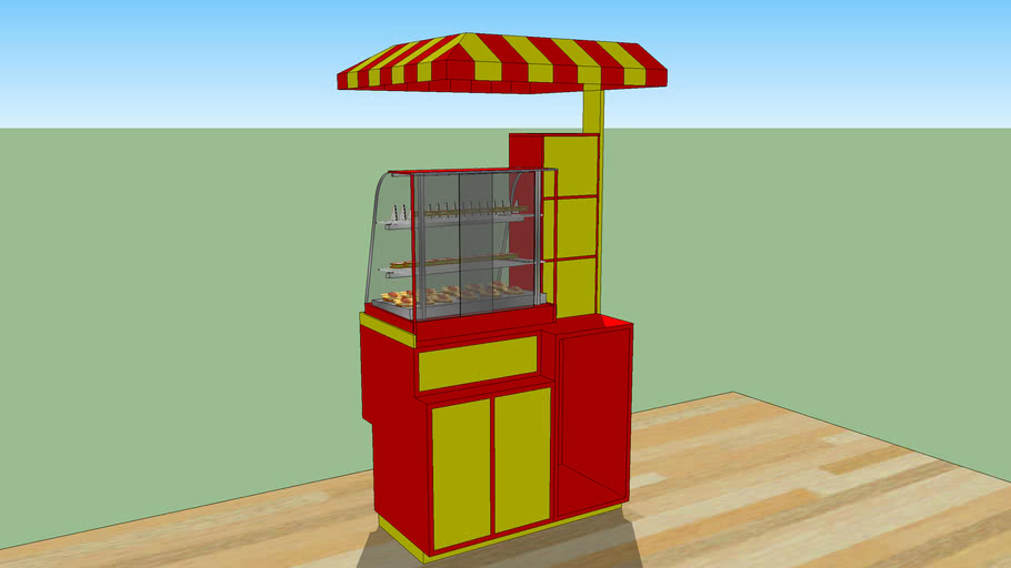 booth food | 3D Warehouse