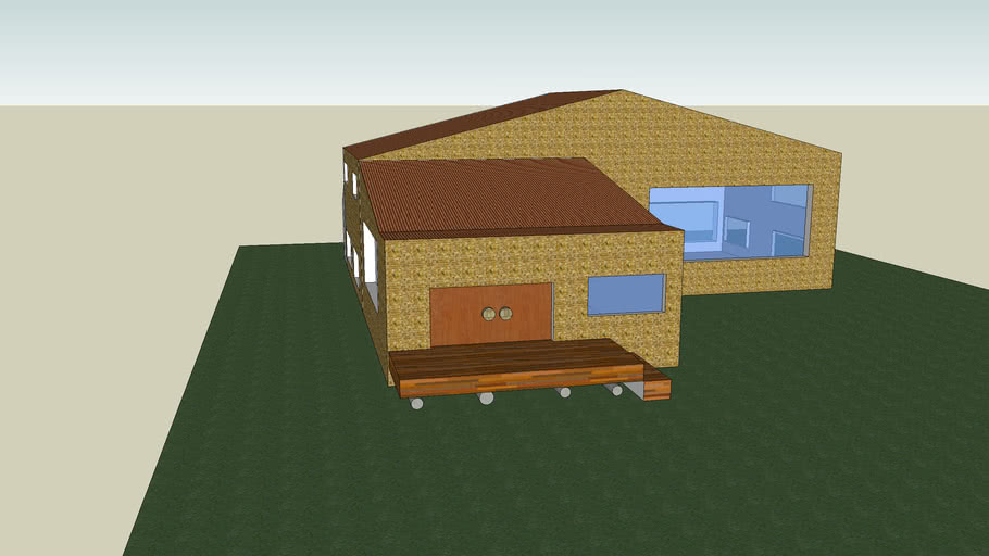 Normal House | 3D Warehouse