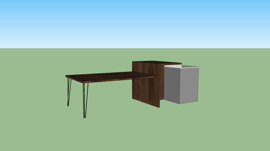 Island table | 3D Warehouse