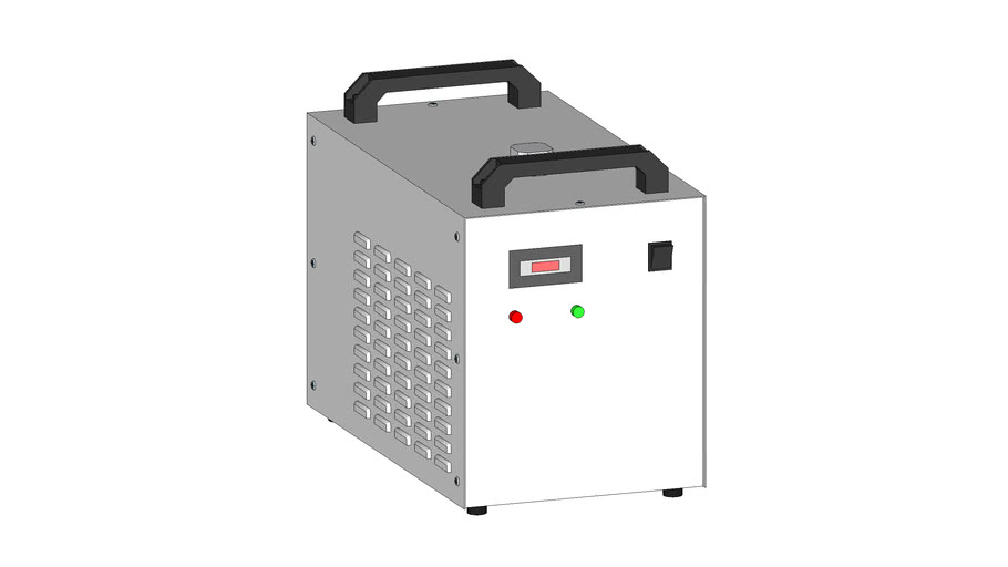 Industrial Chiller | 3D Warehouse