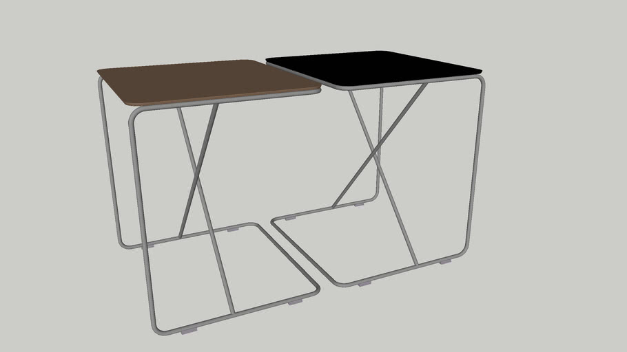 Side tables | 3D Warehouse