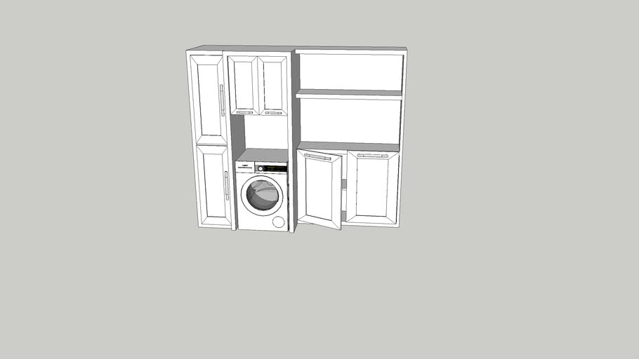 traditional laundry | 3D Warehouse