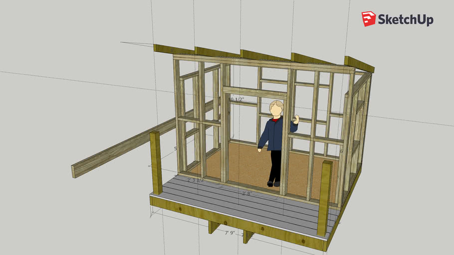 treehouse | 3D Warehouse