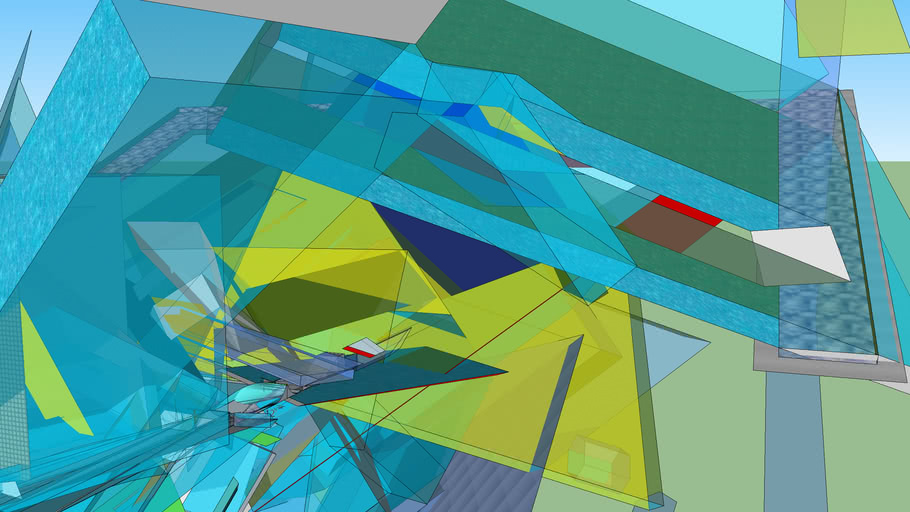 abstract art | 3D Warehouse