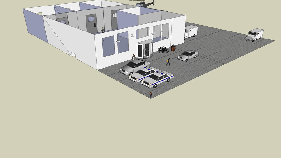 Police Station | 3D Warehouse