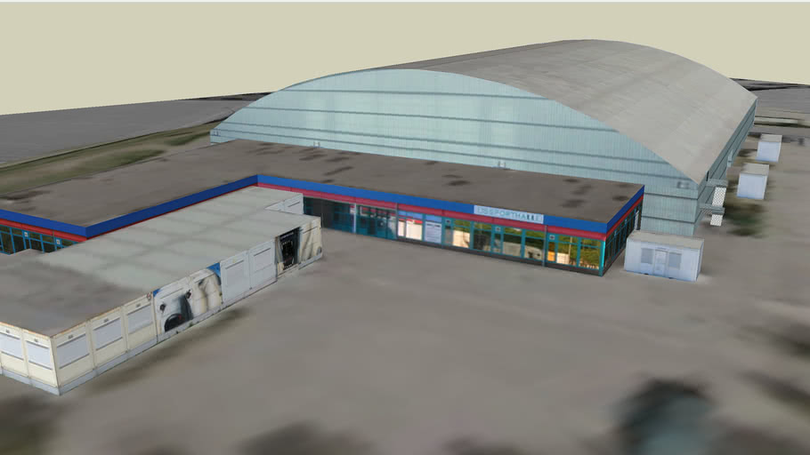 Wellblechpalast | 3D Warehouse