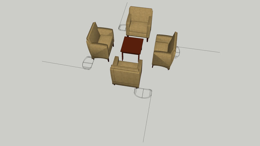 seating area | 3D Warehouse