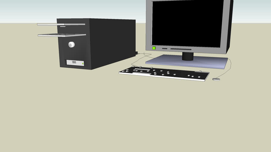 Computer | 3D Warehouse