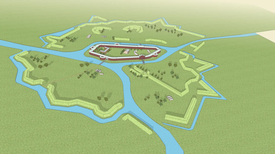 Brest Fortress | 3D Warehouse