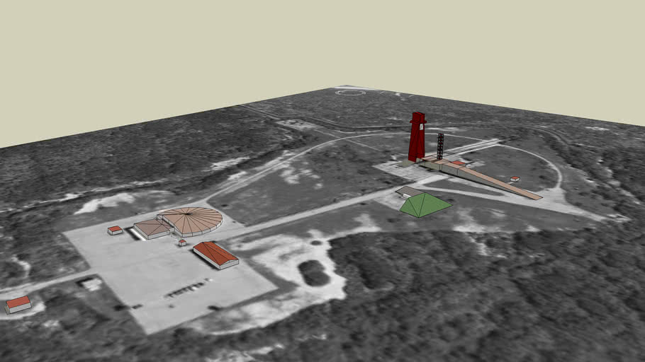 Launch Complex 14-Cape Canaveral Air Station | 3D Warehouse