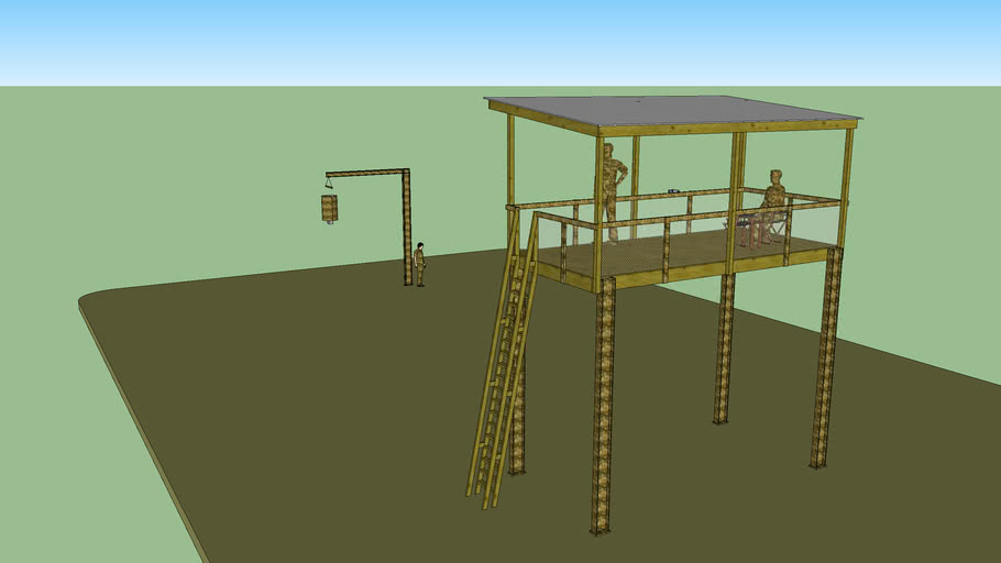 Ultimate Tree Stand | 3D Warehouse