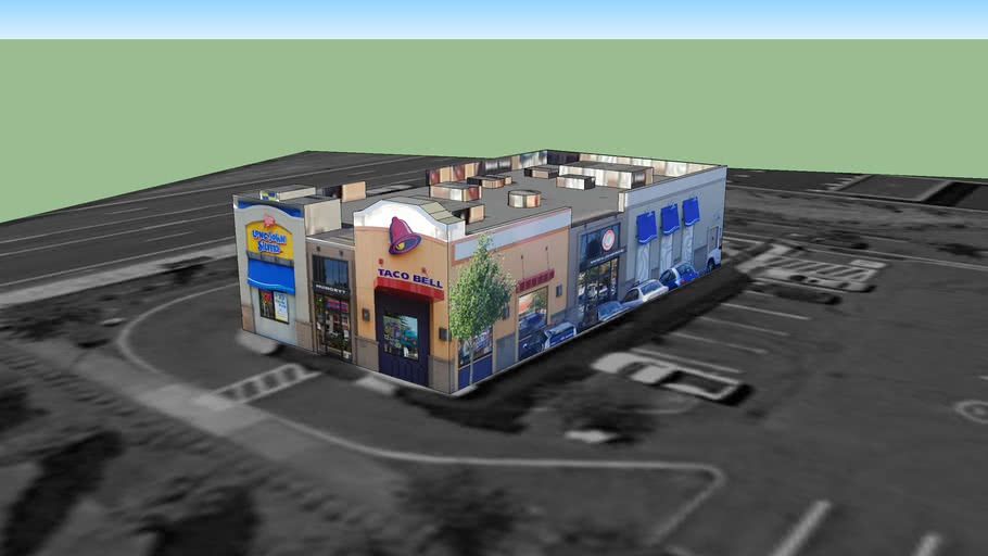 fast foods | 3D Warehouse