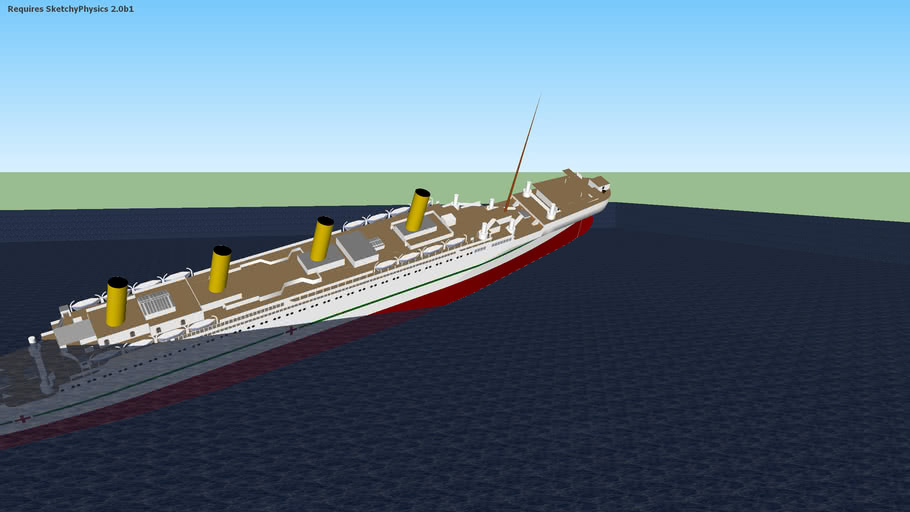 Britannic. | 3D Warehouse