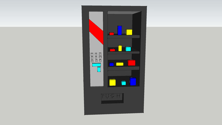 Vending Machine | 3D Warehouse