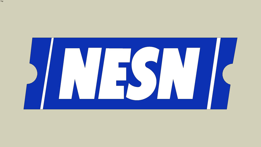 NESN Logo | 3D Warehouse
