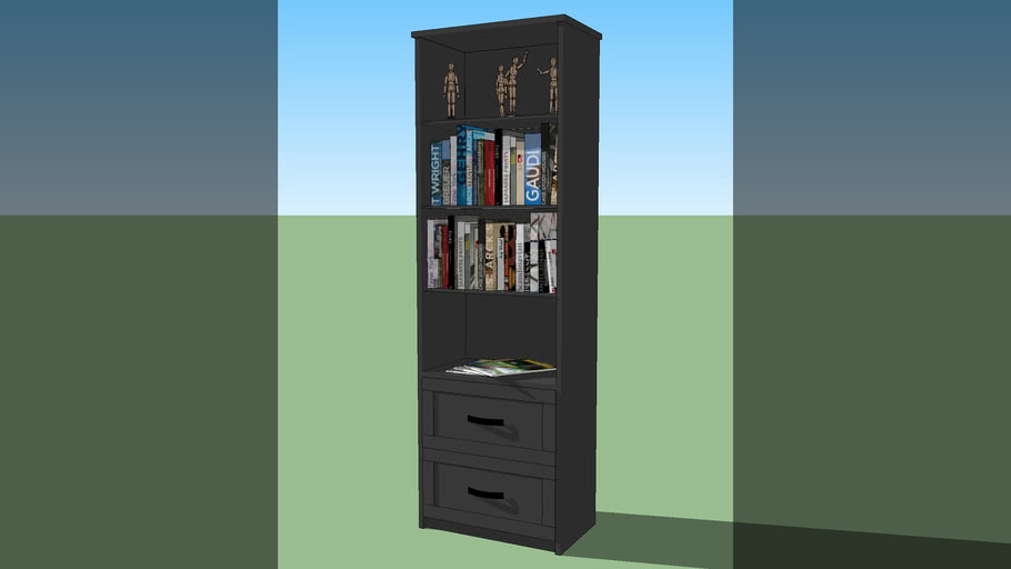 library | 3D Warehouse