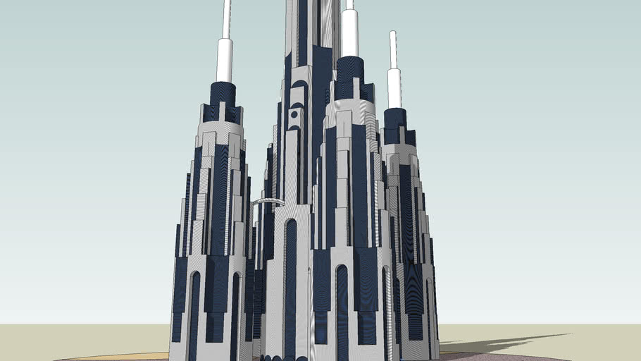Tower | 3D Warehouse
