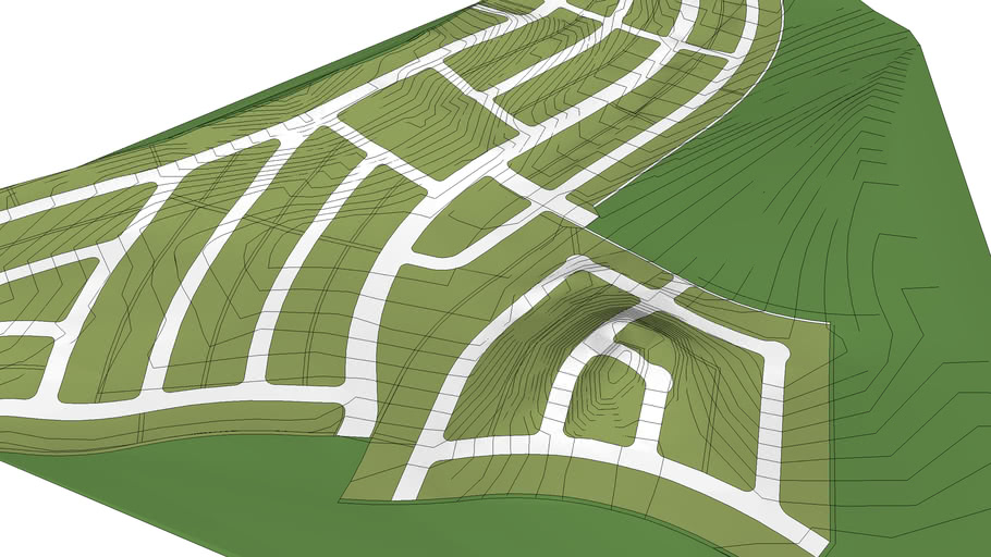 Site Contour | 3D Warehouse