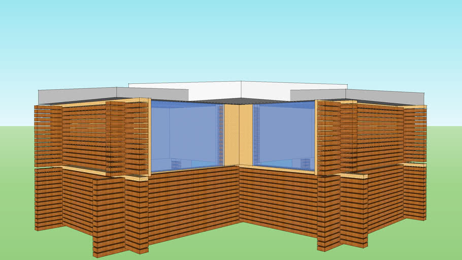 Symmetrical Building | 3D Warehouse