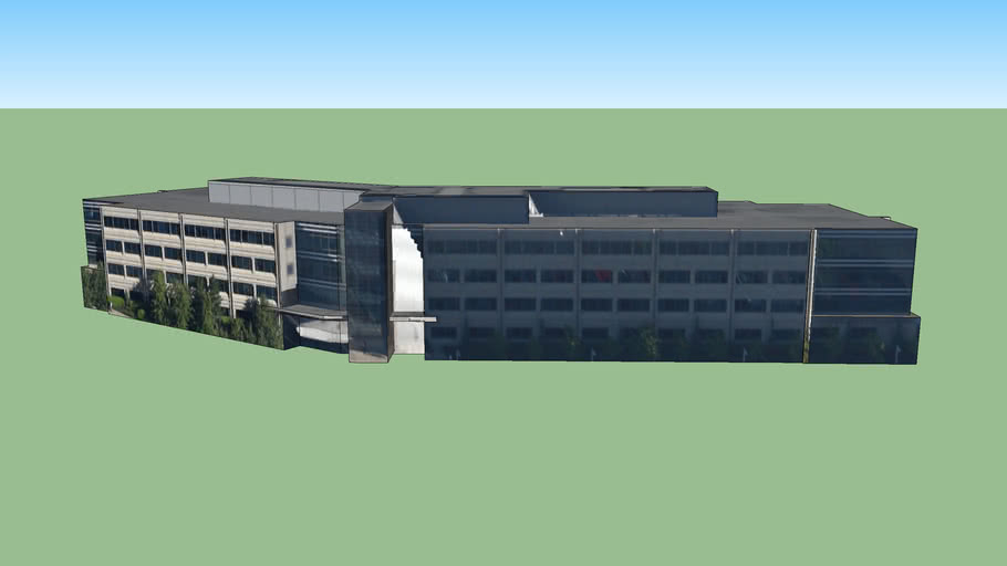 Microsoft Building 109 | 3D Warehouse