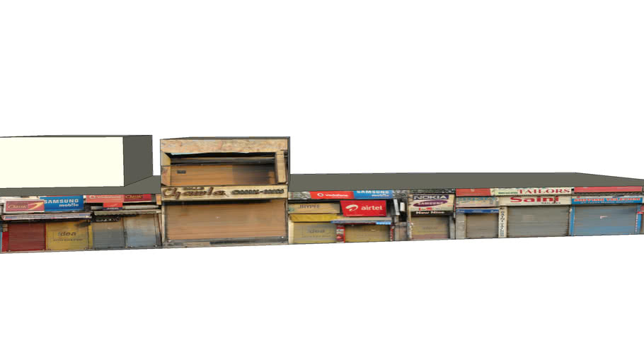 market | 3D Warehouse