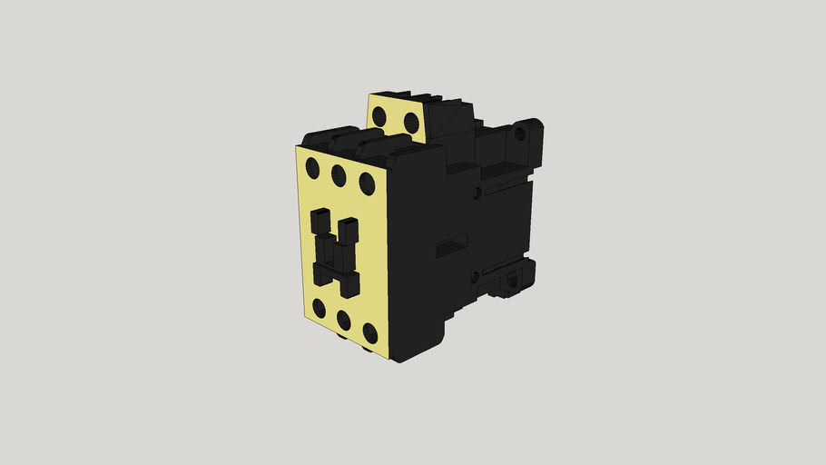 Contactor Fuji | 3D Warehouse