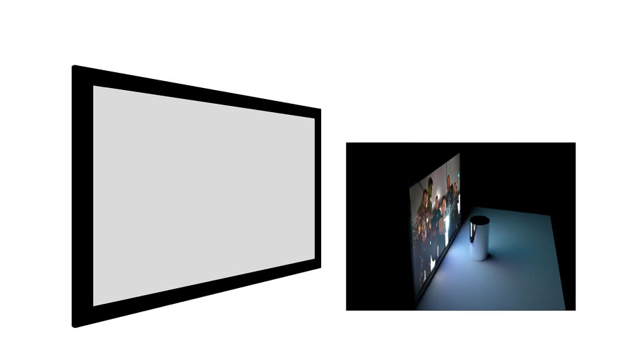 TV LED 32' | 3D Warehouse