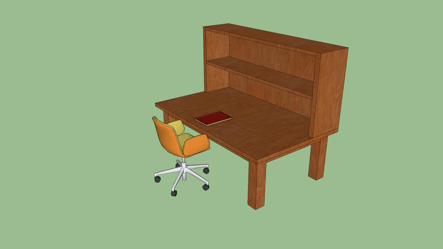 Study desk | 3D Warehouse