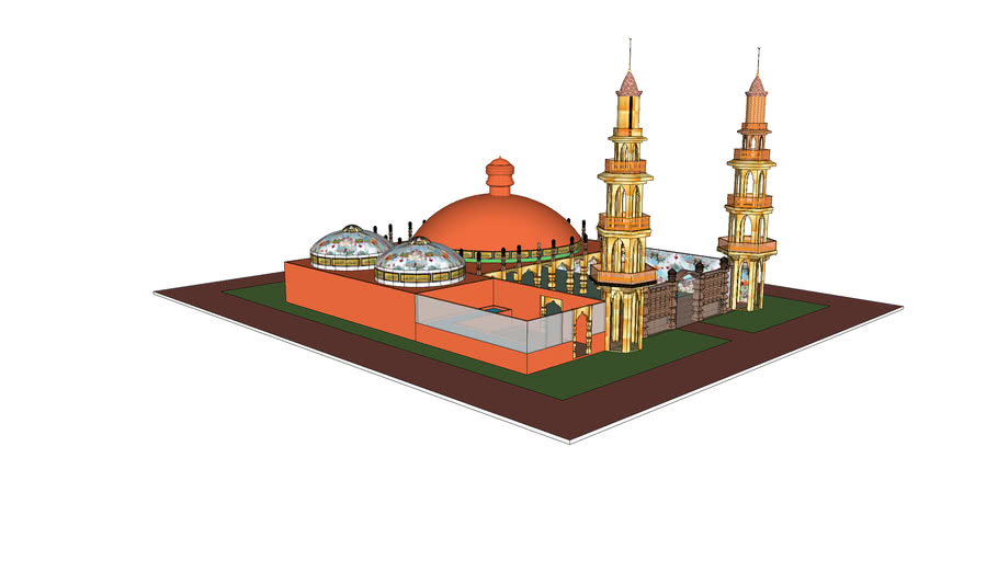 mosque | 3D Warehouse