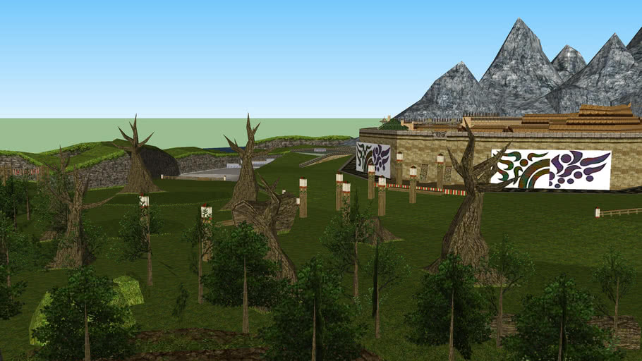 Termina Field | 3D Warehouse