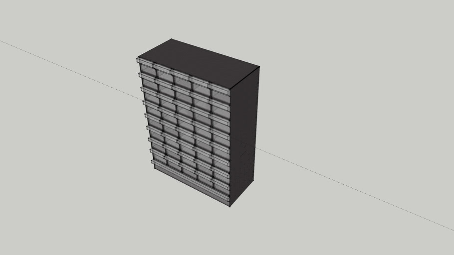 Storage box | 3D Warehouse