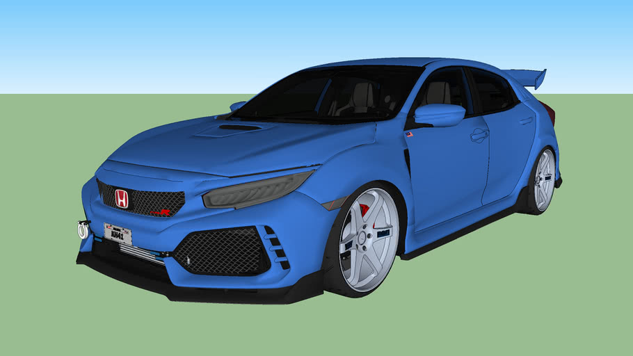 Honda Civic Type-R | 3D Warehouse